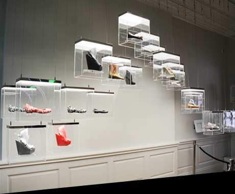 LED Light Sheet | Illuminated Store Concept | Retail Display | Retail ...