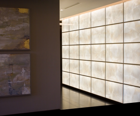 LED Light Sheet used to create striking installations at the luxury ...